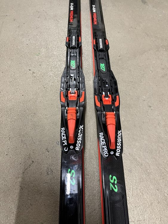 Rossignol x-ium wcs s2 Skating 187cm inkl Bindung Race Pro | Kaufen auf Ricardo