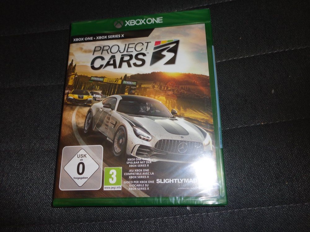 Project Cars 3 XBOX ONE NEUWARE (Neu und originalverpackt) in Olten für CHF 16.9 – mit Lieferung ...