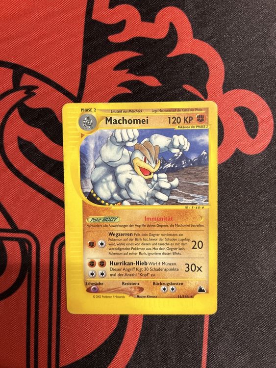 Pokemon Machomei Skyridge Sammelkarte | Kaufen auf Ricardo