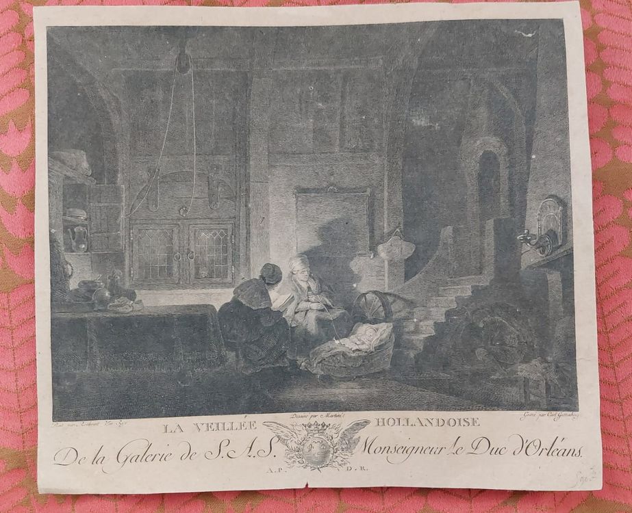 Original Kupferstich nach Rembrandt um 1780 (Gebraucht) in Zürich für CHF 100 – mit Lieferung ...
