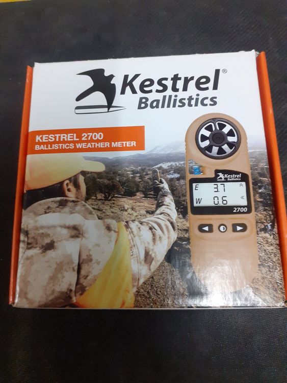 Kestrel Ballistics 2700 Windmesser Anemometer Wettermesser (Neu und ...