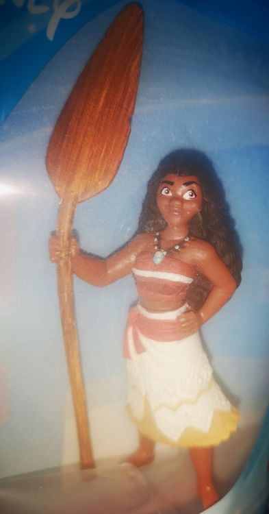 Disney Vaiana Figur Bullyland *NEU* mit Padel 12 cm Hoch | Kaufen auf Ricardo