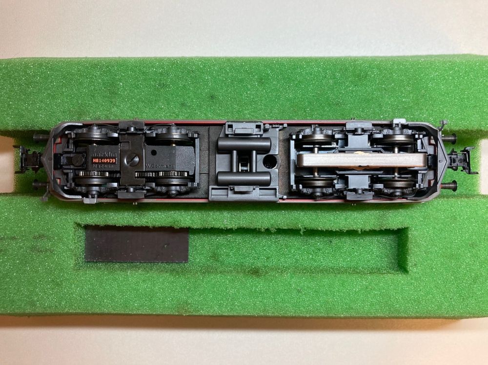 Märklin H0 37344 – Elektrolokomotive Re 4/4 II der SBB | Kaufen auf Ricardo