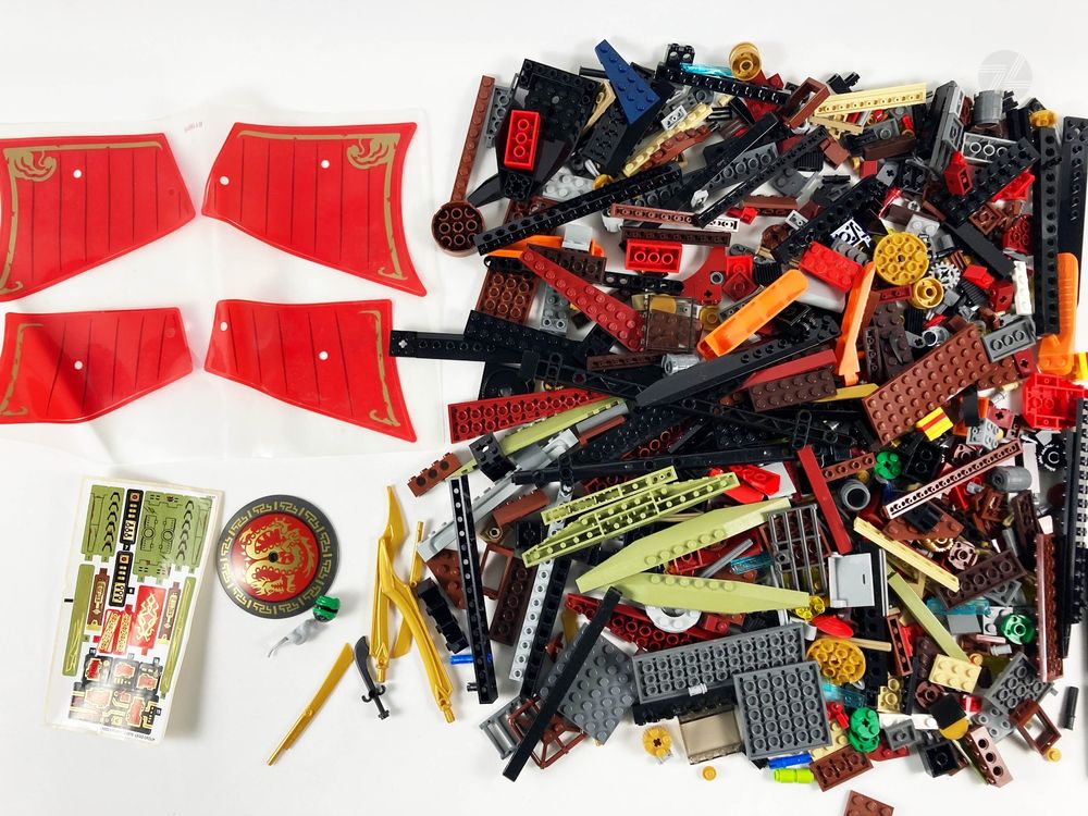 Lego Ninjago Bausteine Bricks Steine aus Set NINJAGO 70738 (Gebraucht ...