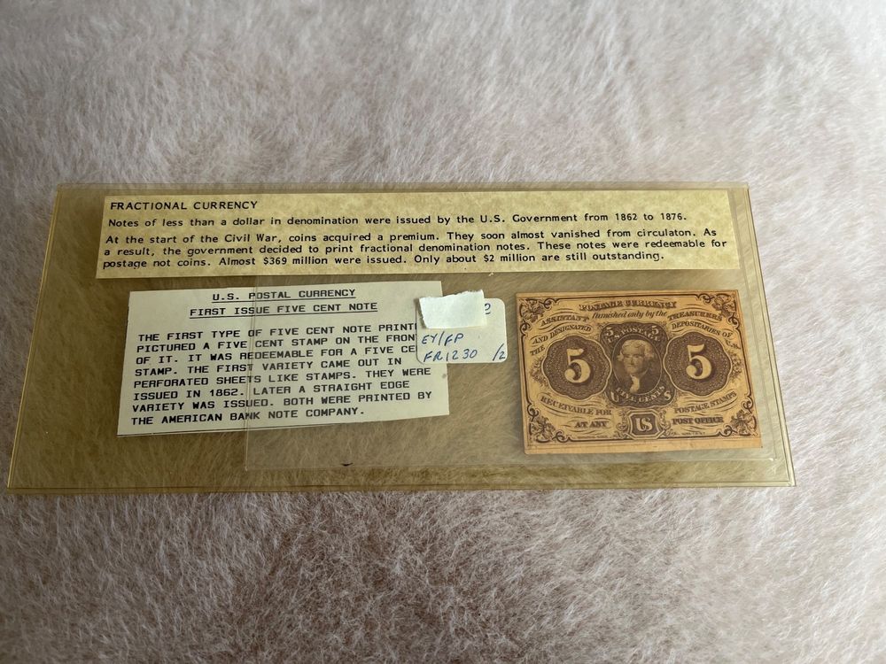 5 Cent Note *Rarität*!!!! | Kaufen auf Ricardo