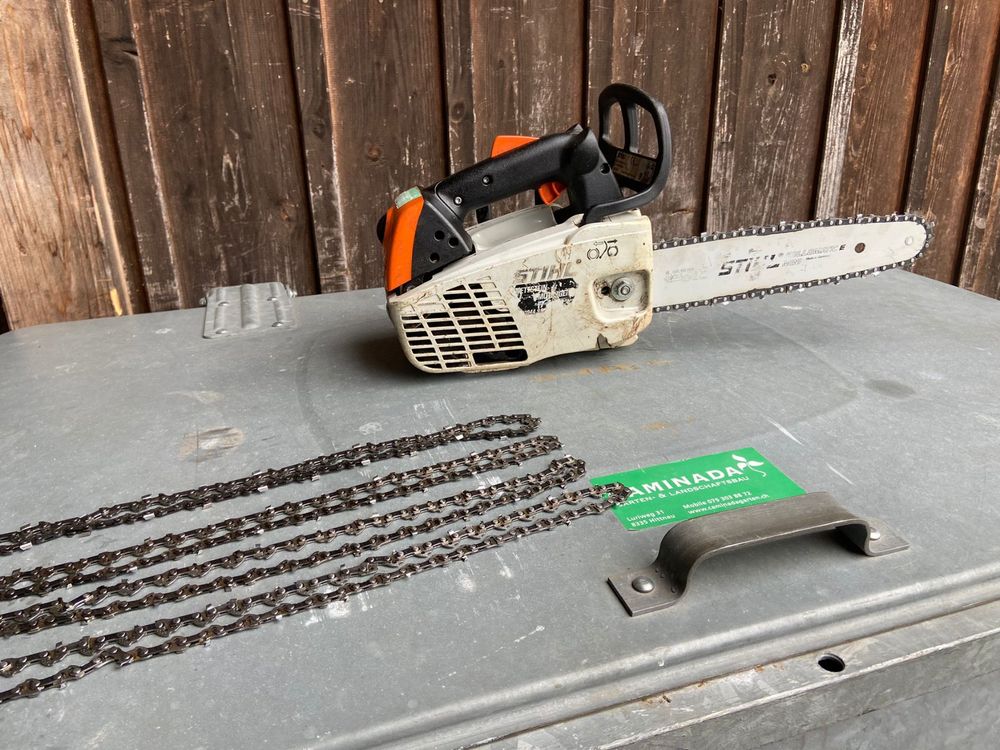 Stihl Kettensäge MS 193T | Kaufen auf Ricardo
