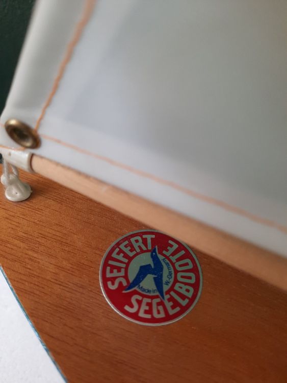 Günther Seifert Segelboot vintage | Kaufen auf Ricardo