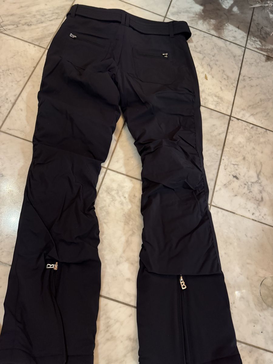 Bogner Skihose, Gr. 38, Schwarz, neu für Ski! (53) (Neu (gemäss ...