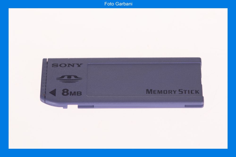 Sony Memory Stick 8MB (Gebraucht) in Muralto für CHF 15 – mit Lieferung auf Ricardo kaufen