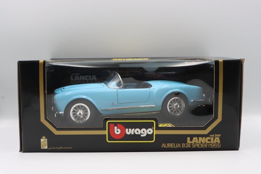Lancia Aurelia B24 Spider 1955 1:18 Bburago (Neu und originalverpackt) in Bühl b.Aarberg für CHF ...