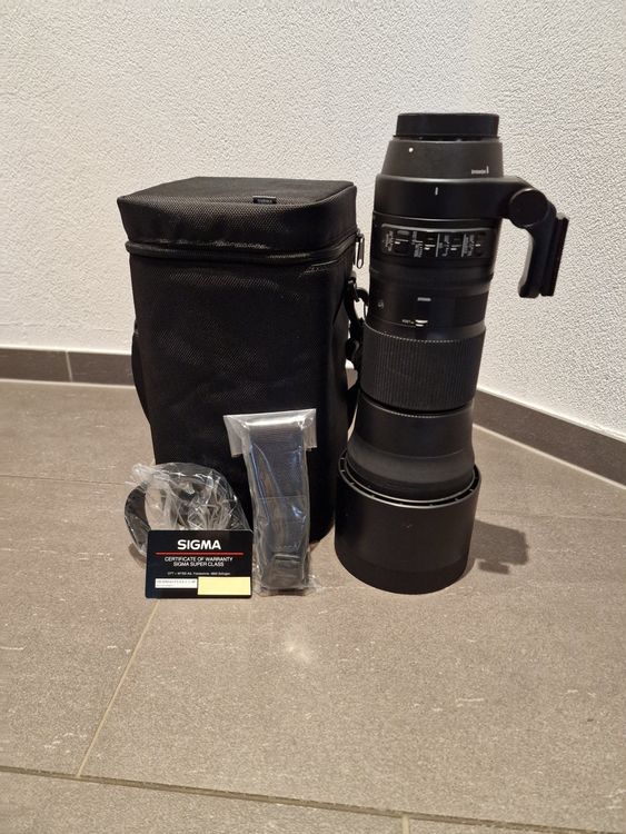 Sigma 150-600 Contemporary für Canon EF Bajonett (Gebraucht) in Grüsch ...