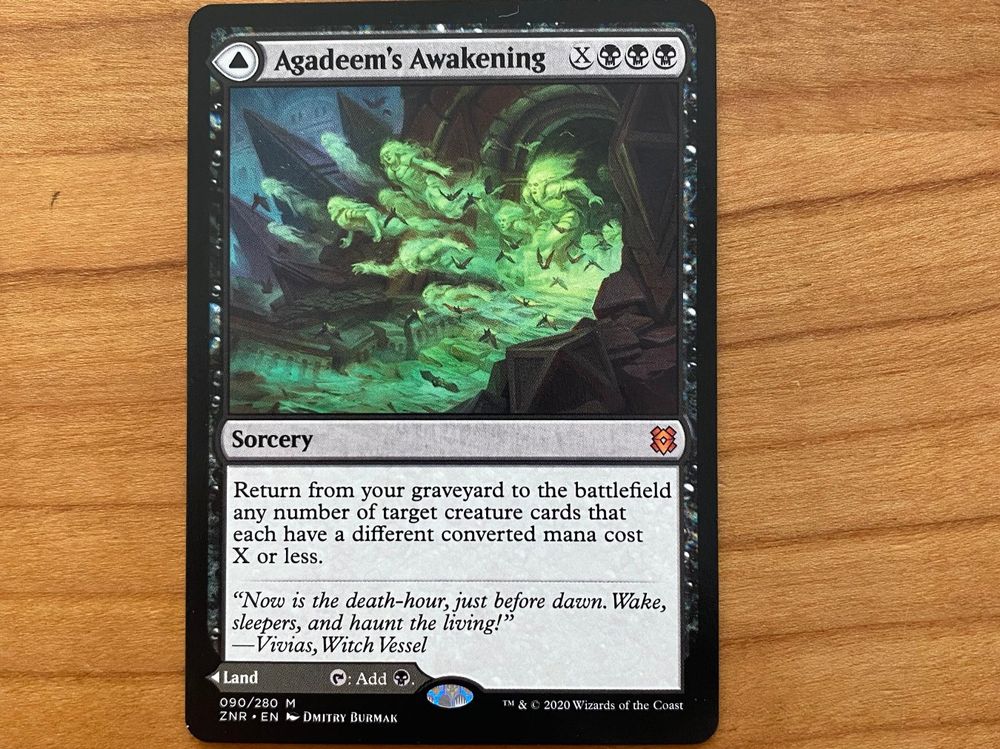 Magic the Gathering Agadeem's Awakening // Agadeem, the Unde | Kaufen ...