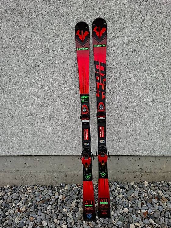 Rossignol Hero Slalom 149 cm (Gebraucht) in Güttingen für CHF 150 – nur ...