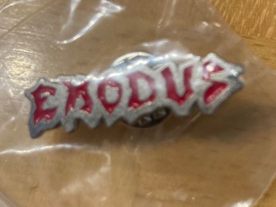 Exodus Pin Anstecker Punk Metal Rock Band (Neu (gemäss Beschreibung ...