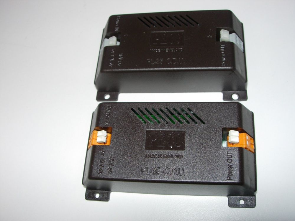 PECO PL-35 Set mit 2x Schaltverstärker für Magnetantriebe (Gebraucht ...