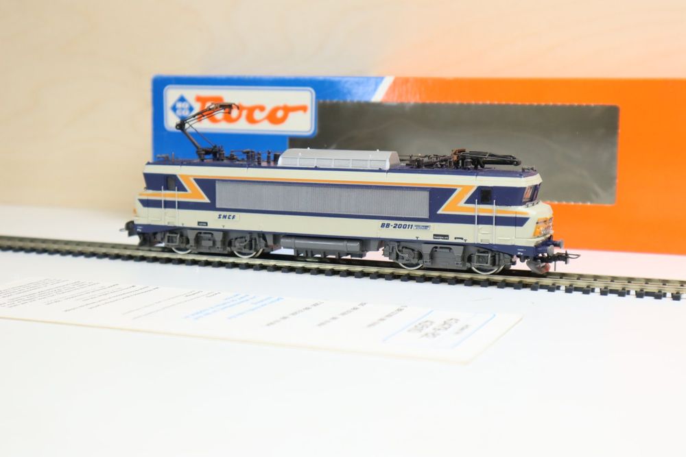 ROCO SNCF BB 20011 E-Lok - 43487 - seltenes Modell | Kaufen auf Ricardo