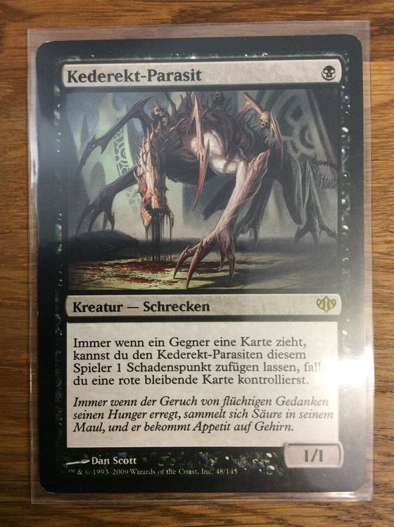 MTG - Kederekt Parasite x1 (Neu (gemäss Beschreibung)) in Altdorf UR für CHF 10 – mit Lieferung ...