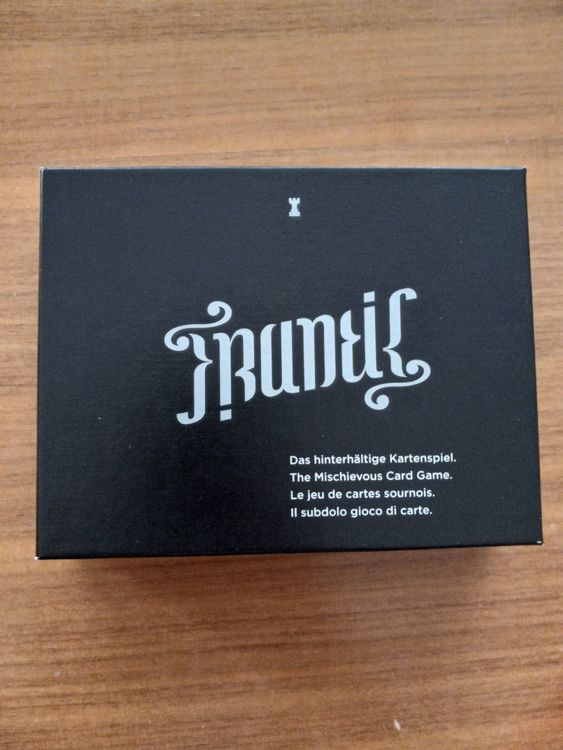 Jeu de cartes Frantik | Kaufen auf Ricardo