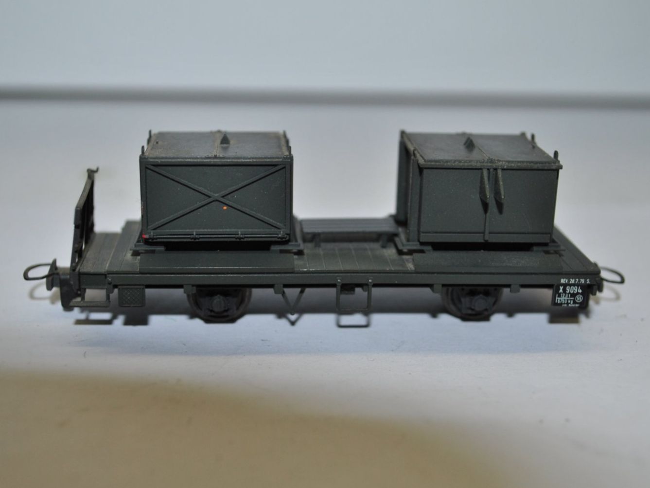 Bemo Flachwagen RhB (RLW180) (Gebraucht) in Aarwangen für CHF 1 – mit ...