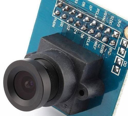 Kamera Modul mit Halter für Arduino | Kaufen auf Ricardo