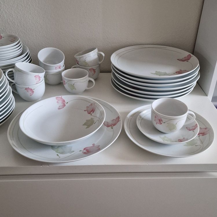 Das perfekte Esszimmer mit floralem Design - HW Heinrich Win (Gebraucht ...