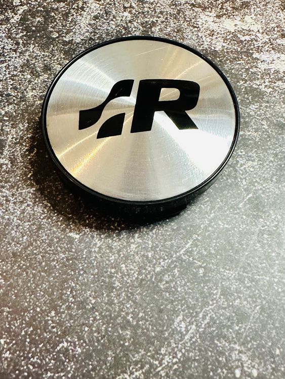 VW R 60mm Nabendeckel Radnaben Radkappen Felgendeckel Neu (Neu und ...
