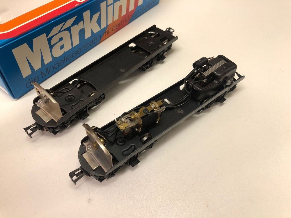Märklin 3062 / 4062, 2-teilige US Diesellok "Rio Grande" (Gebraucht) in ...