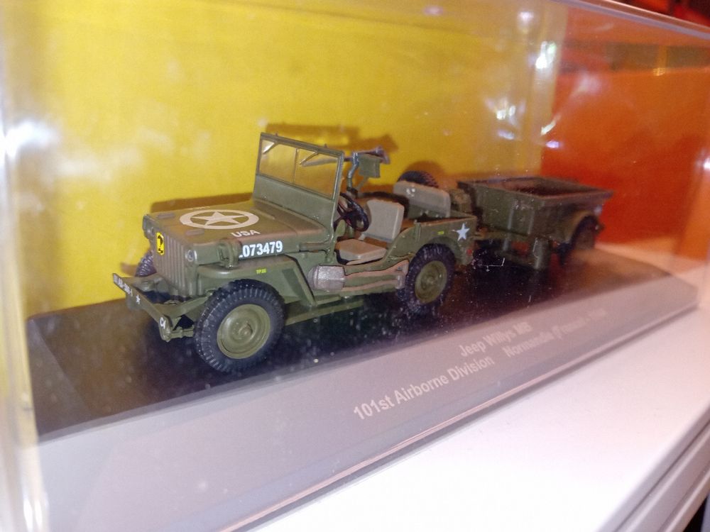 Jeep Willys MB 101st Aiborne Division 1/43. 1944 (Neu und ...