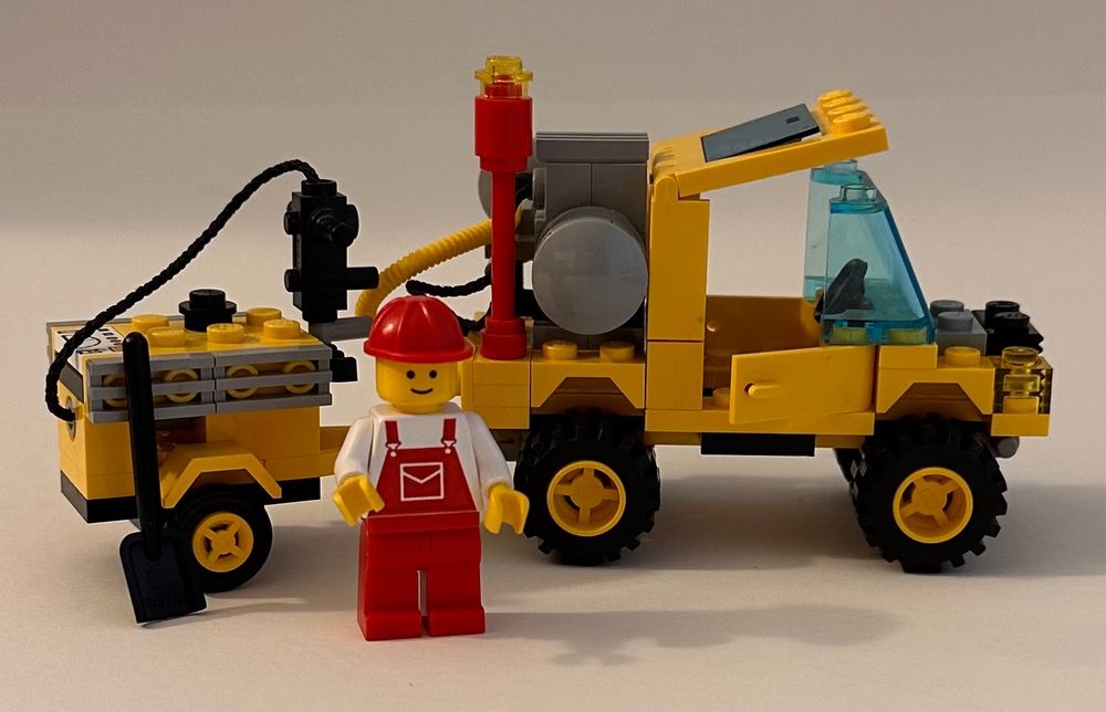 Vintage LEGO 6667 "Strassenbau-Reparaturwagen", 1993, ab 1.- | Kaufen ...