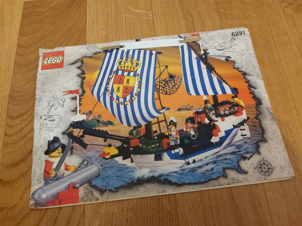 Lego 6291 nur Anleitung Piratenschiff (Gebraucht) in Aarau für CHF 21 ...