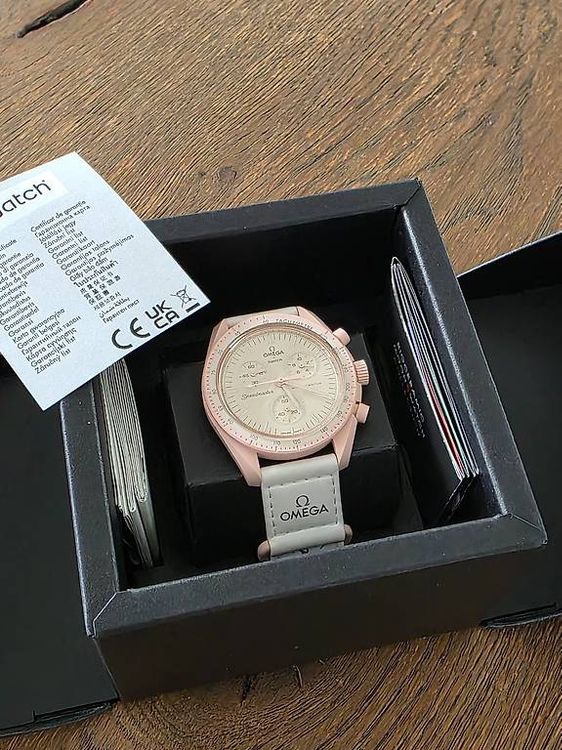NEUE SWATCH Uhr Moonswatch Omega - Mission to Venus (Neu (gemäss Beschreibung)) in Sisseln AG ...