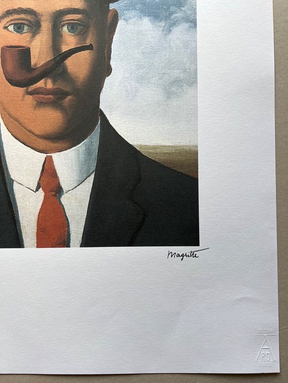 René Magritte « La bonne foi » 81/100 | Kaufen auf Ricardo