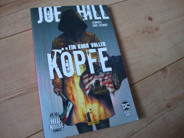Horror Comic EIN KORB VOLLER KÖPFE / Gesamtausgabe JOE HILL (Gebraucht ...