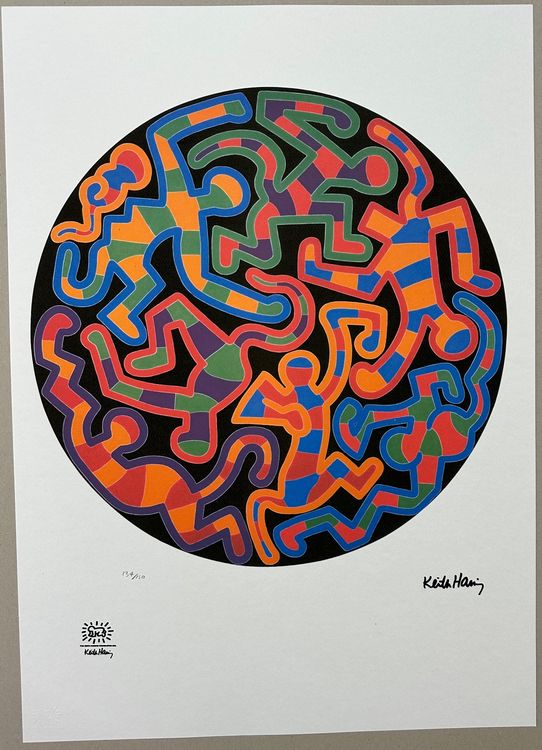 Keith Haring: Untitled 134/150 | Kaufen auf Ricardo