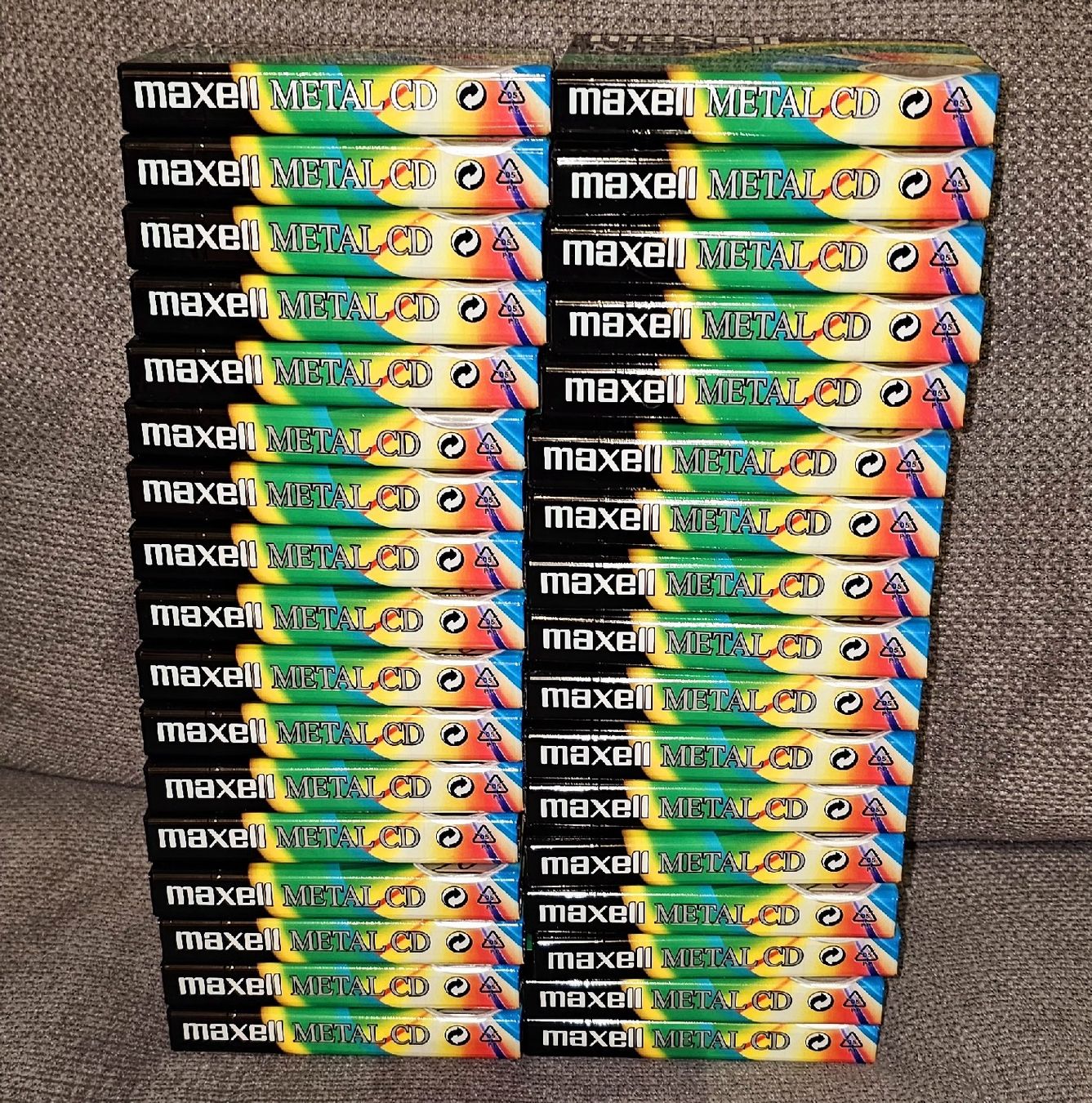 💥 Super MAXELL" METAL CD" C90 💥 (Neuf avec emballage d'origine) à LAUSANNE pour CHF 19.9 – avec ...