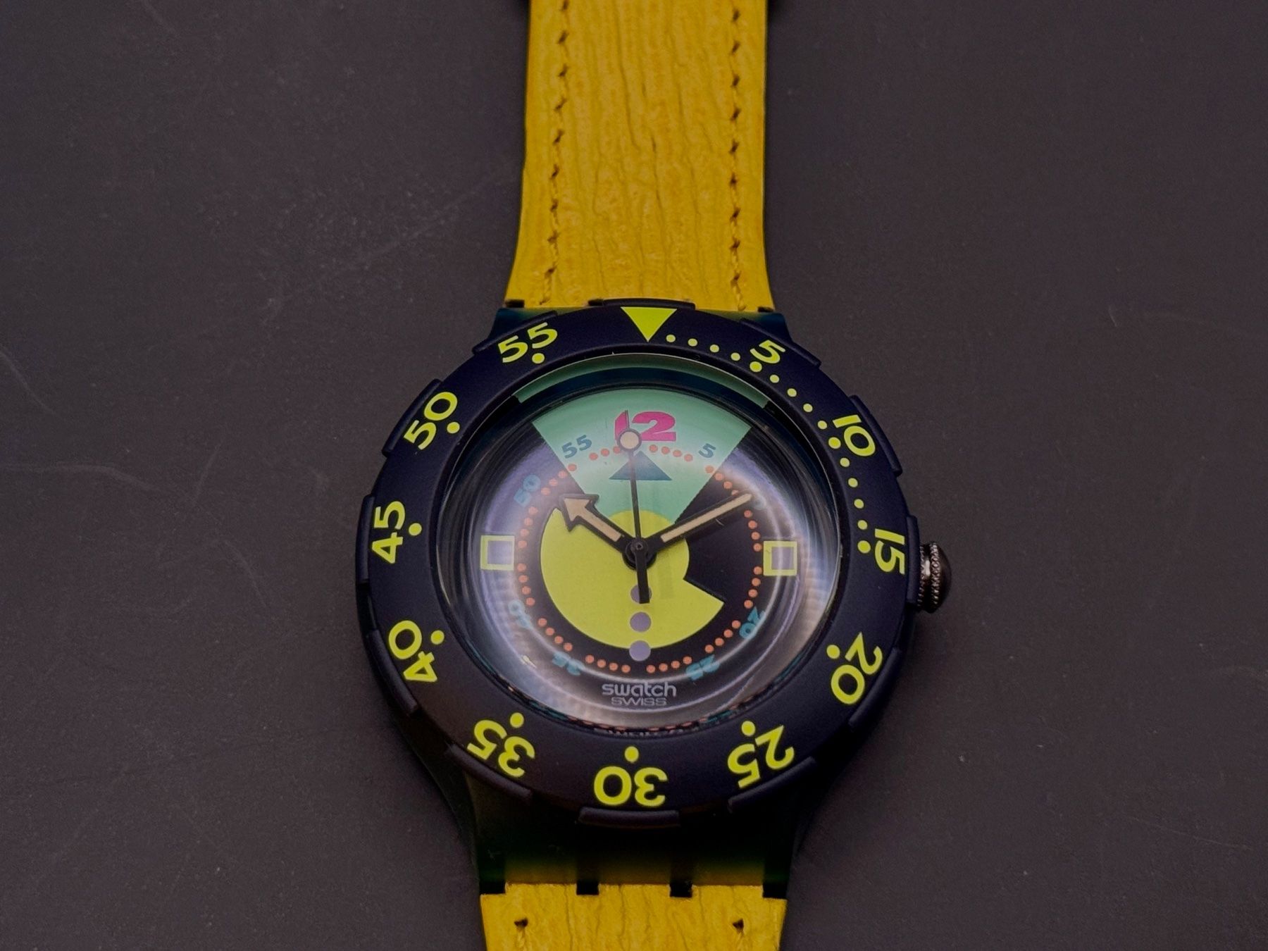 Swatch Scuba 200 "Divine" SDN-102 (neuve) (Neu und originalverpackt) in ...