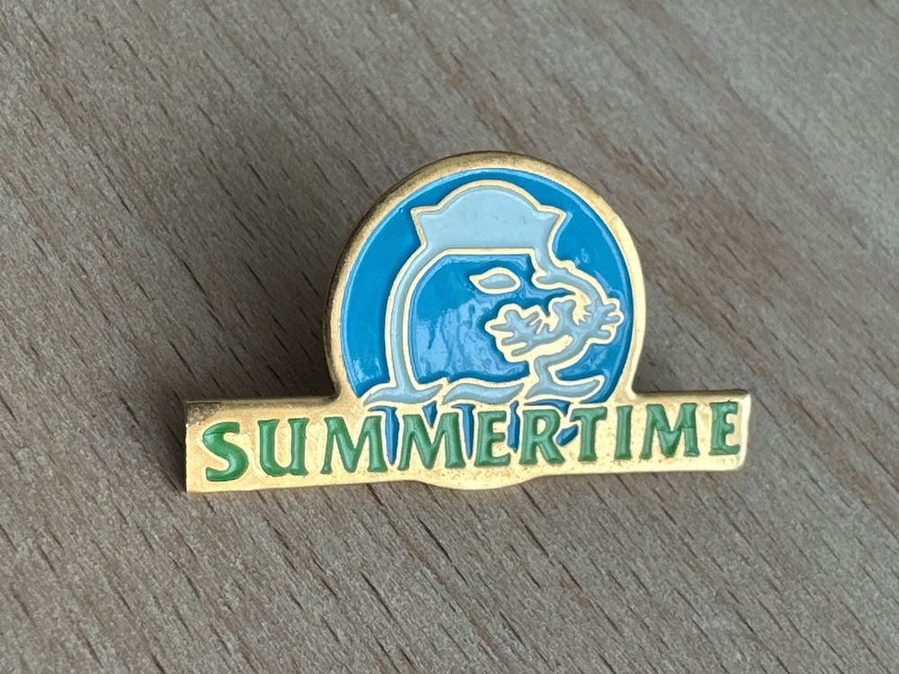 Pin Summertime | Kaufen auf Ricardo