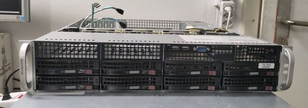 Supermicro SuperChassis 12x 3.5" 2U (Gebraucht) in Widnau für CHF 74 ...