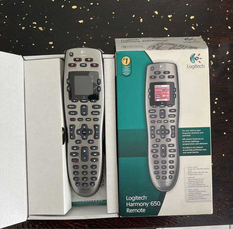 Télécommande Logotech Harmony 650 neuve (Neu und originalverpackt) in ...
