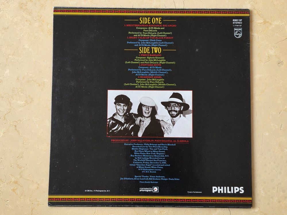 Kult live LP "Friday night in San Franzisco" Al di Meola (Gebraucht) in Feusisberg für CHF 3.9 ...