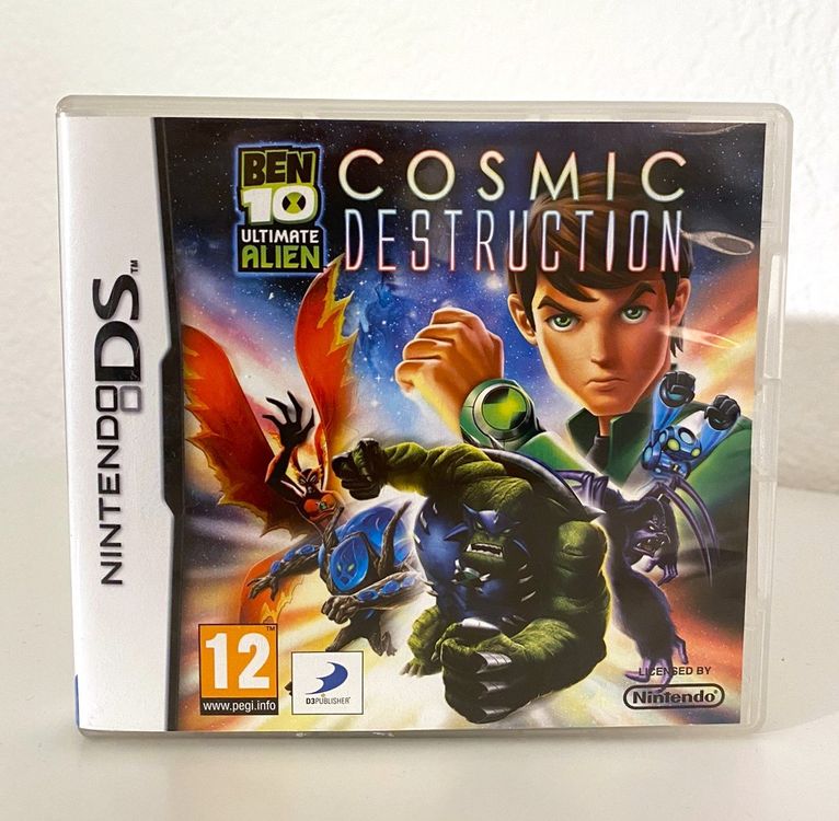 Ben 10 Cosmic Destruction Nintendo DS (Gebraucht) in Aarau für CHF 15 ...