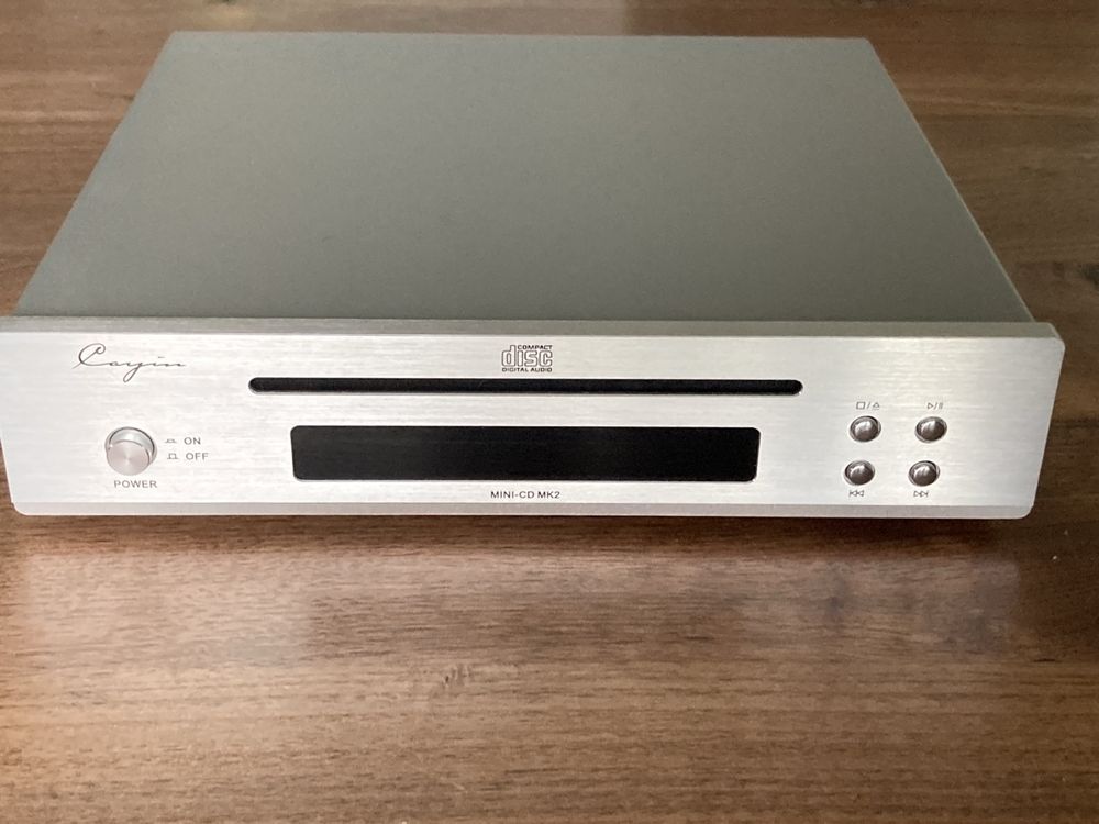 Cayin Mini-CD MK2 CD-Player silber (Neu (gemäss Beschreibung)) in ...