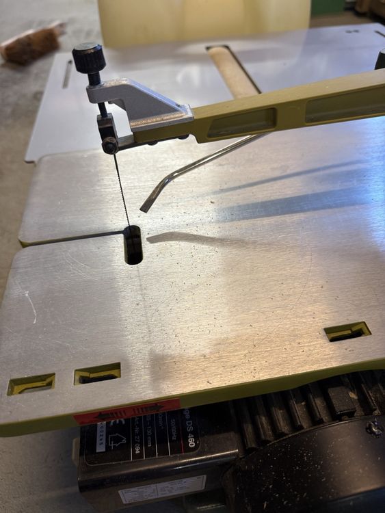 Dekupiersäge Hegner Multicut 2 - Top Zustand! (Neu (gemäss Beschreibung ...