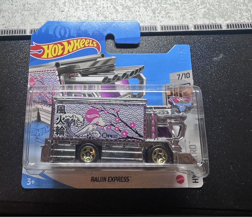 Hotwheels Raijin Express | Kaufen auf Ricardo