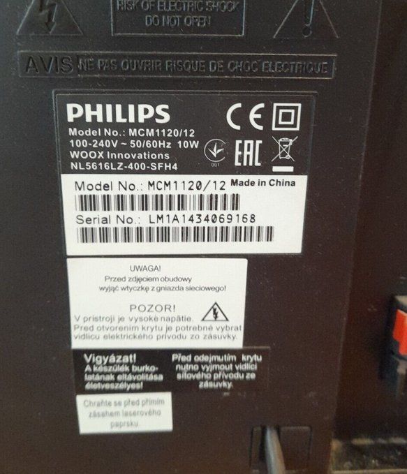 Philips Micro System MCM 1120 | Kaufen auf Ricardo