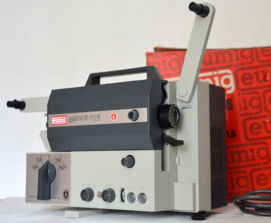 Filmprojektor EUMIG Mark S706 Super8 8mm projecteur de film (Gebraucht) in Collonges für CHF 130 ...