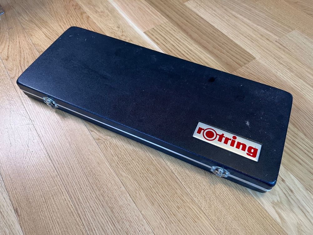 Rotring Controlled Lettering System - VINTAGE / RARITÄT (Gebraucht) in ...