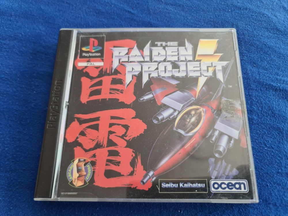The Raiden Project - Playstation 1 (Gebraucht) in Autigny für CHF 32 ...