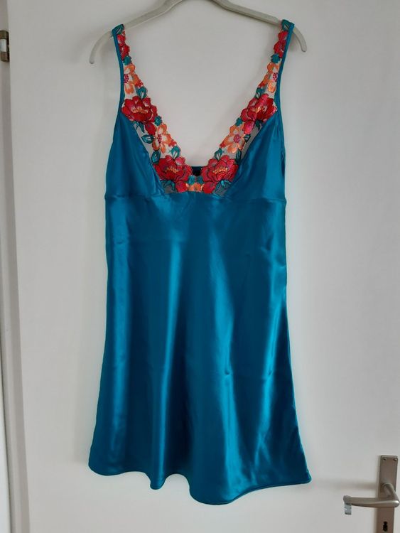 Nachthemd Negligee intimissimi Seide Gr M (Neu (gemäss Beschreibung ...