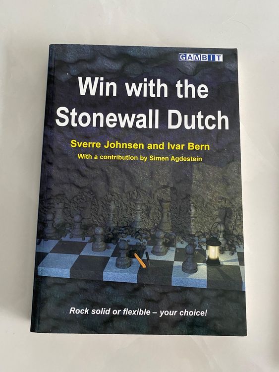 Schachratgeber - Win with the Stonewall Dutch (Gebraucht) in Zufikon ...